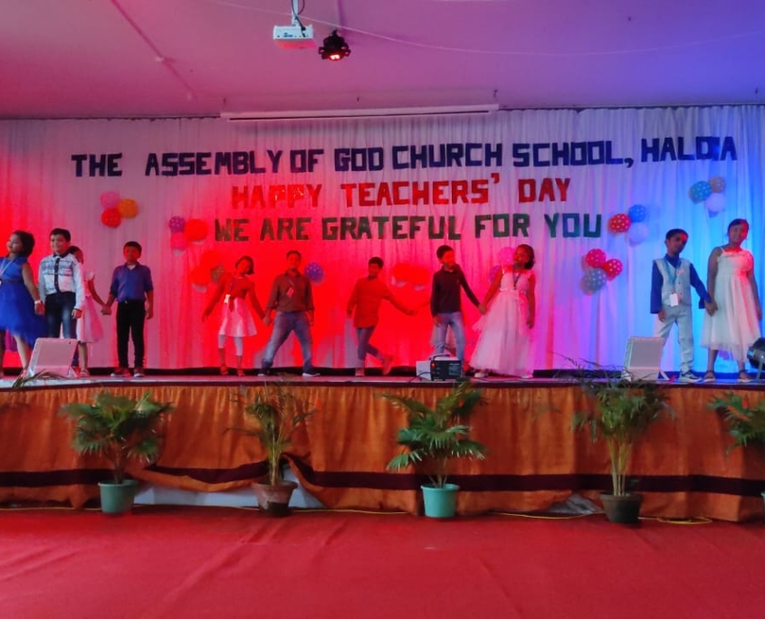 Teachers’ Day Celebration 2023-24 – Assembly of God Church School – Haldia