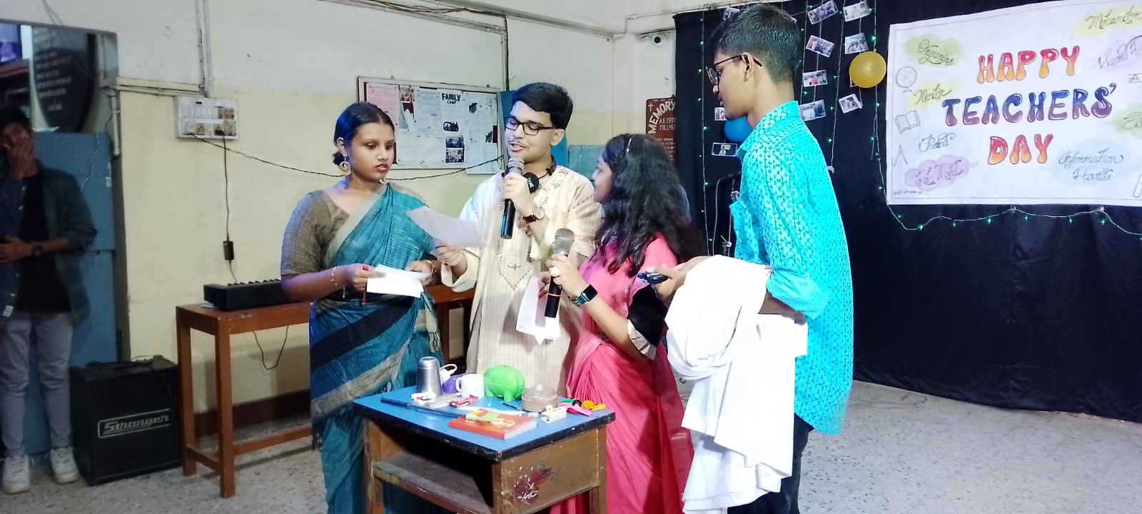 Teachers' Day Celebration 2023 - Assembly of God Church School - Tollygunge